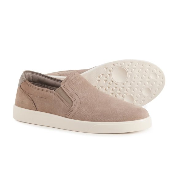 Ecco | Shoes | Ecco Mens Street Lite Slip On Leather Sneaker Fluidform ...